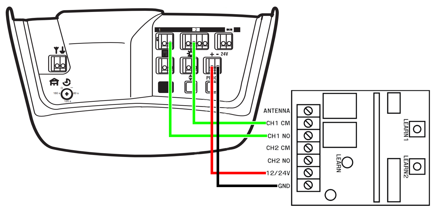 LM800 - LM1000 – 1Control