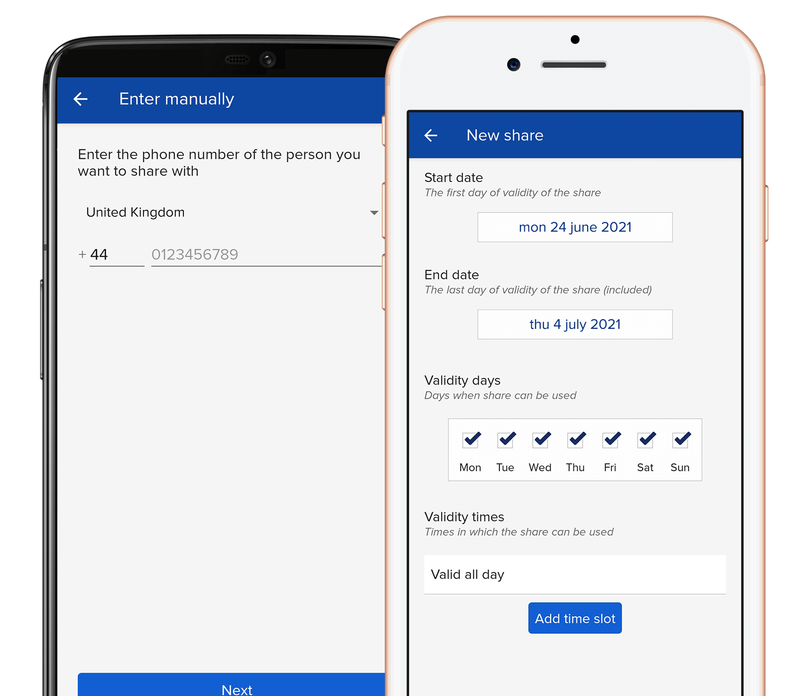 DORY, the unique smart lock for smartphones in the world – 1Control