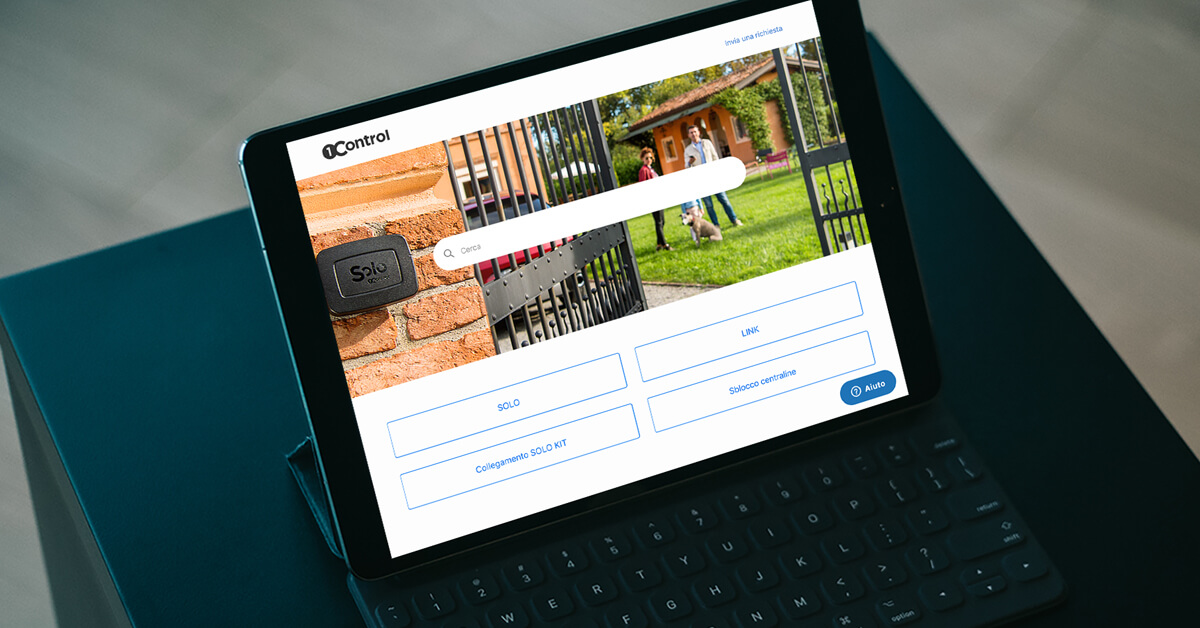 SOLO & DORY by 1Control, service d'assistance – 1Control