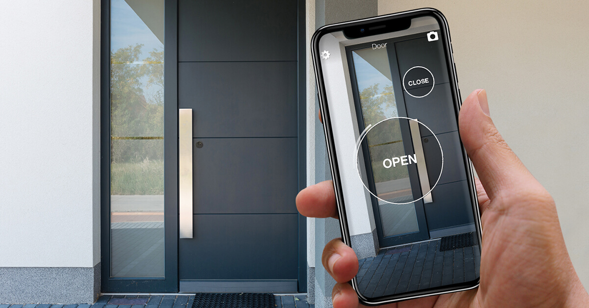 SOLO and DORY: the smart gate opener and lock for smartphones – 1Control